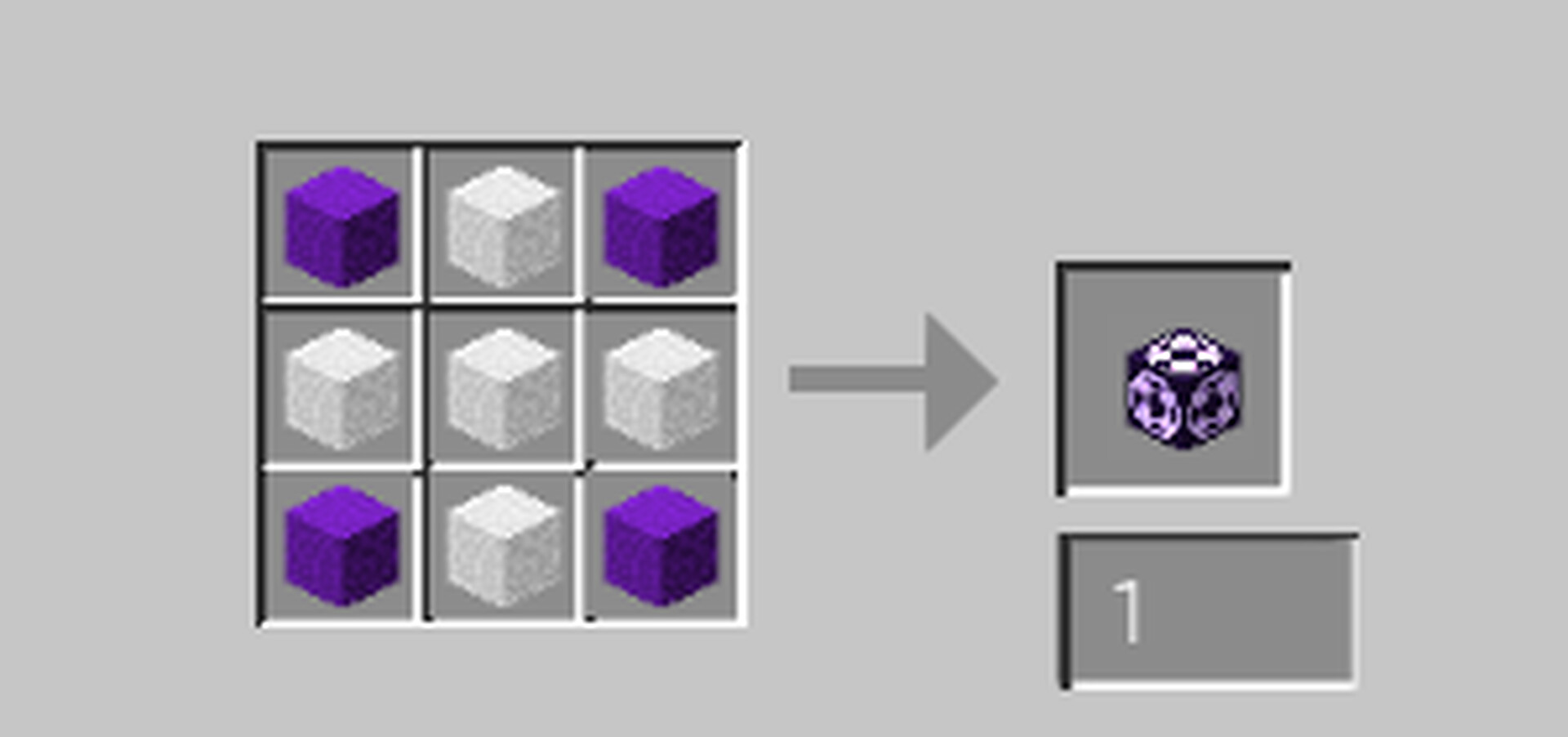 Special Item Craft Minecraft Data Pack