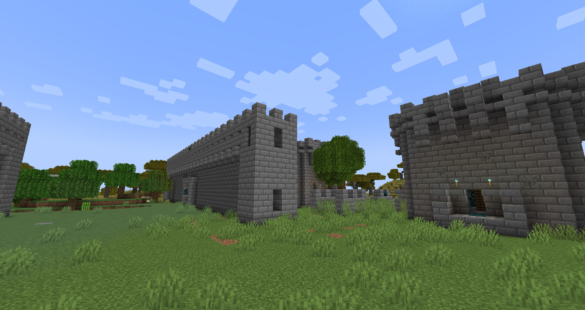 Sculk Ruins (Castle & Ruins with custom loots) Minecraft Data Pack