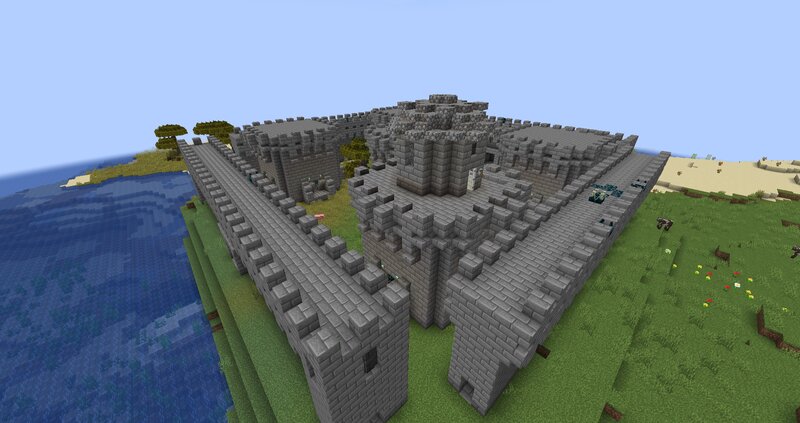 Sculk Ruins (Castle & Ruins with custom loots) Minecraft Data Pack