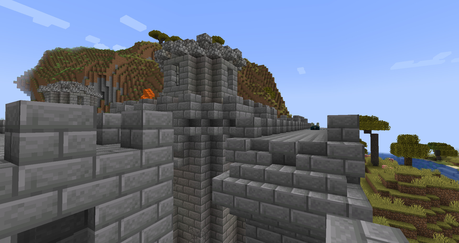 Sculk Ruins (Castle & Ruins with custom loots) Minecraft Data Pack