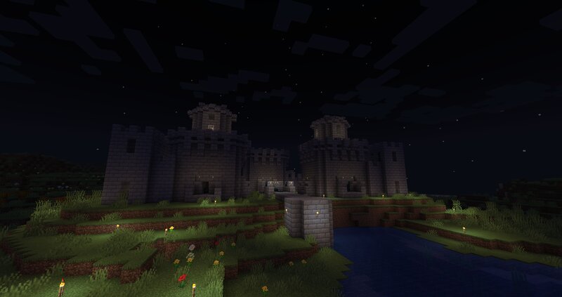 Sculk Ruins (Castle & Ruins with custom loots) Minecraft Data Pack