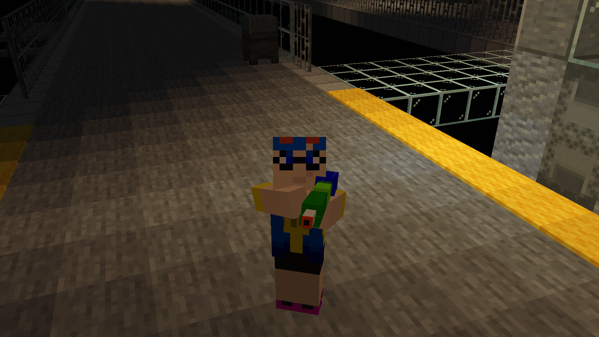 Inkling Origin & Splatoon in Minecraft Minecraft Data Pack