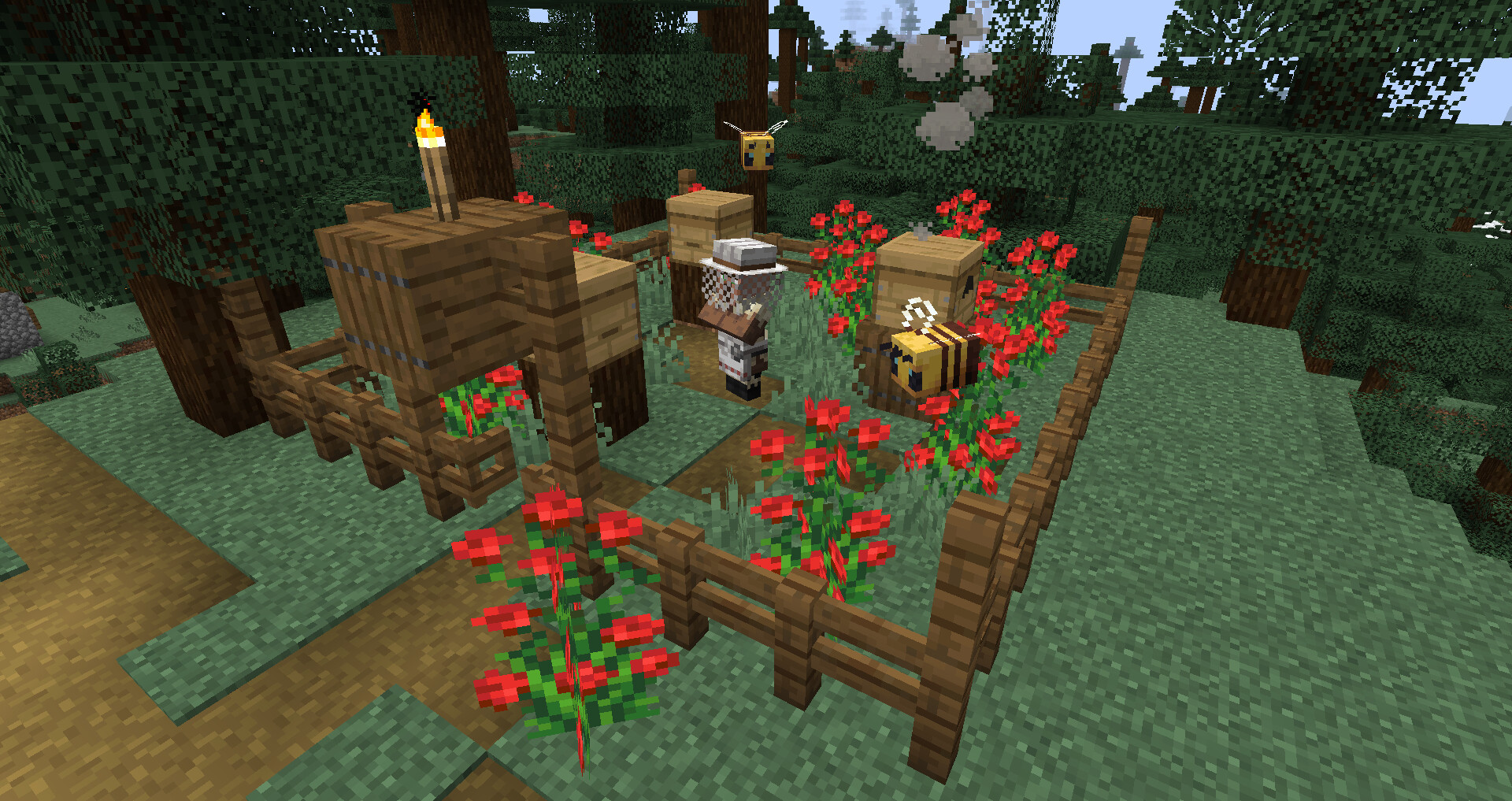 WL Beekeeper - Beekeeper and apiaries here! Minecraft Data Pack