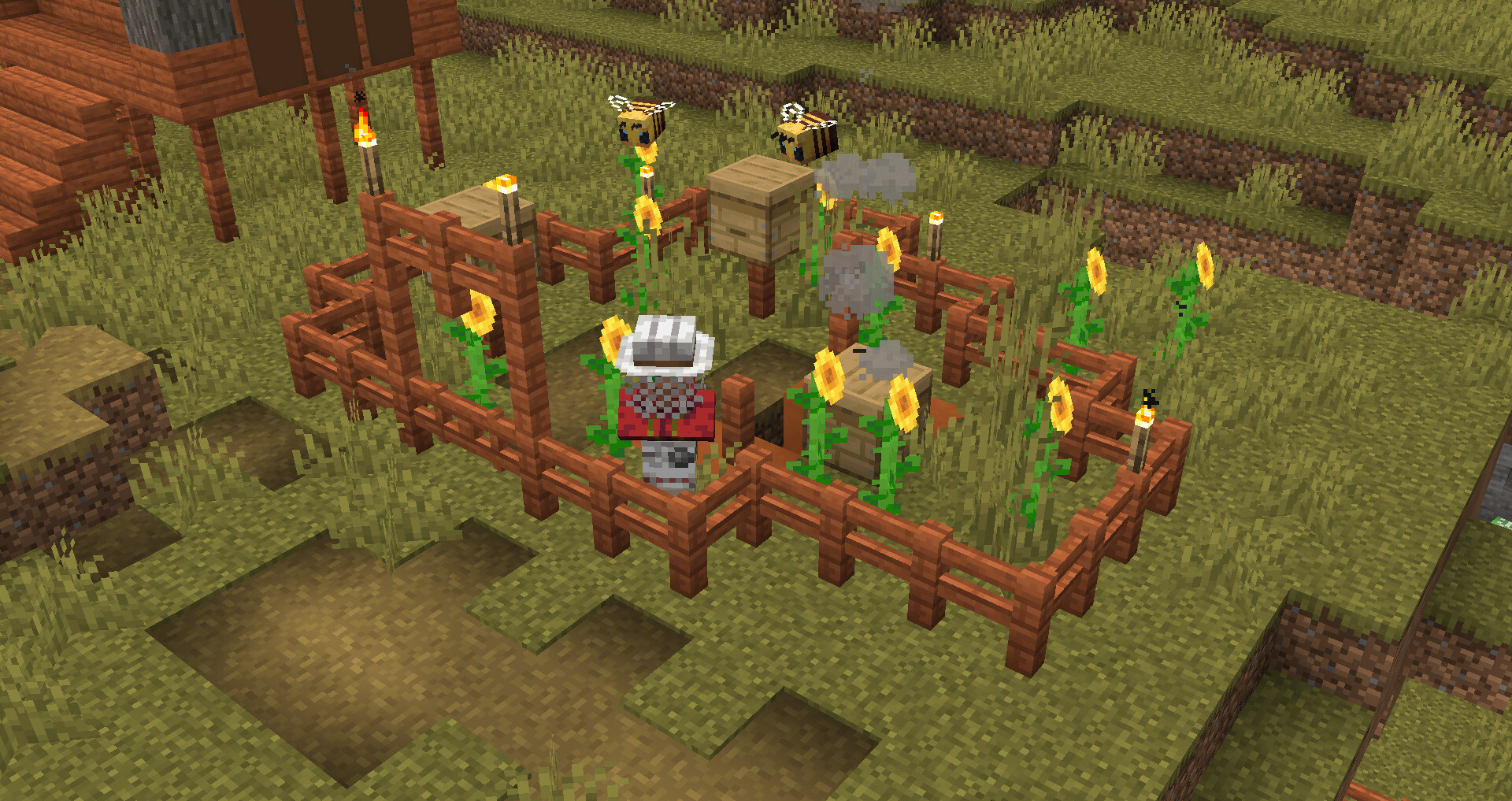 WL Beekeeper - Beekeeper and apiaries here! Minecraft Data Pack