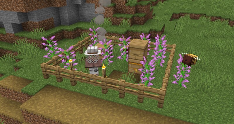 WL Beekeeper - Beekeeper and apiaries here! Minecraft Data Pack