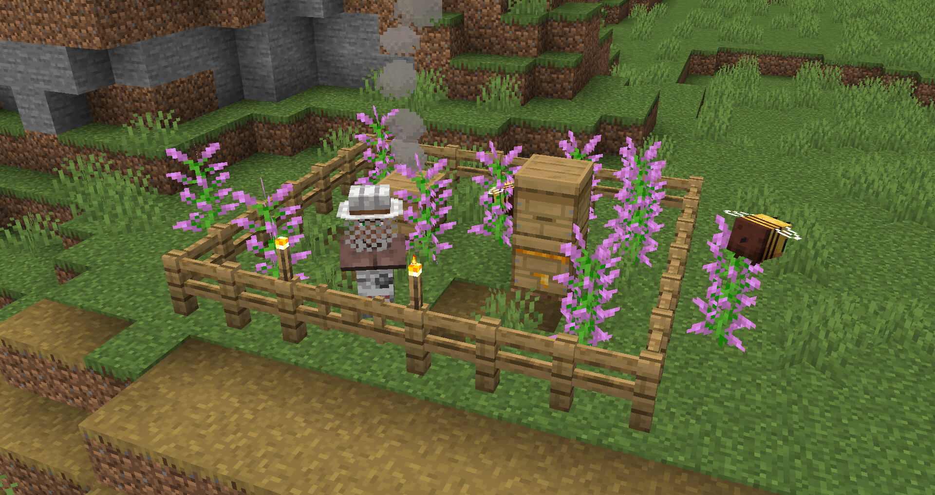 WL Beekeeper - Beekeeper and apiaries here! Minecraft Data Pack