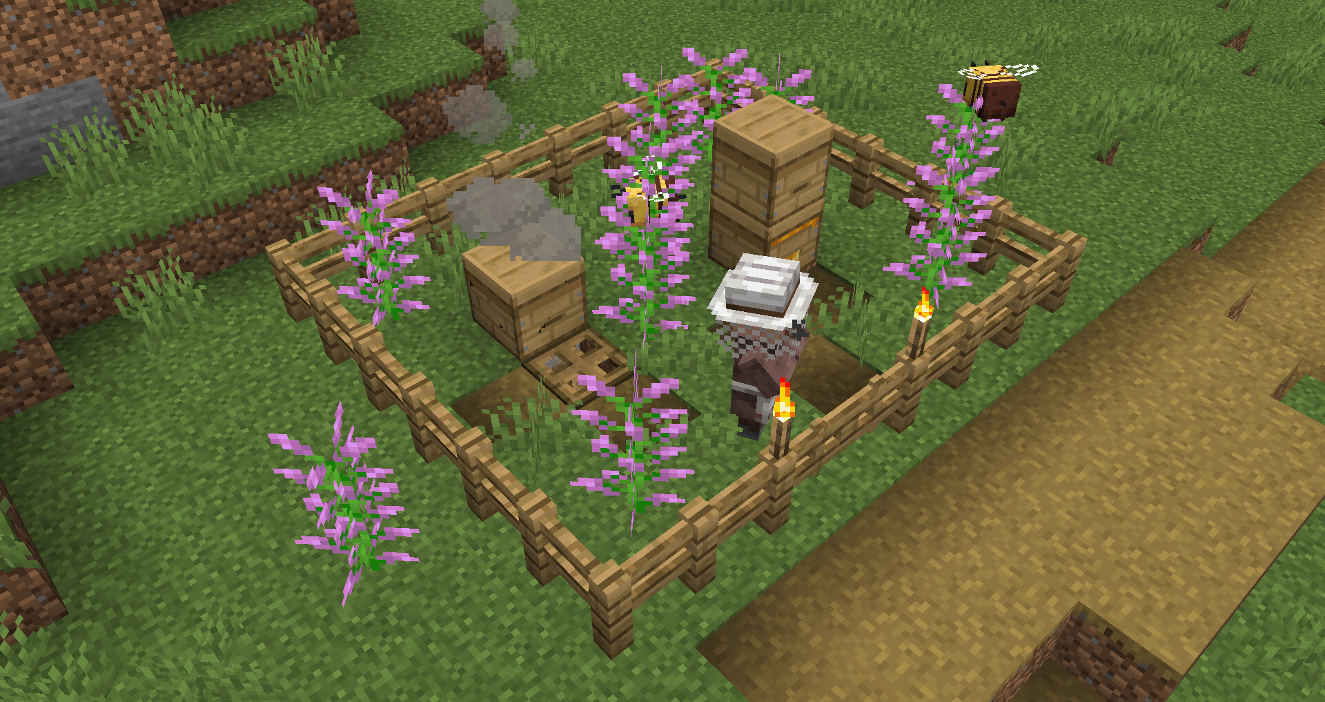 WL Beekeeper - Beekeeper and apiaries here! Minecraft Data Pack