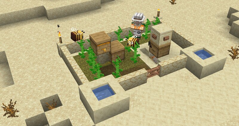 WL Beekeeper - Beekeeper and apiaries here! Minecraft Data Pack