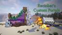 Recinber's Custom Portals Minecraft Data Pack