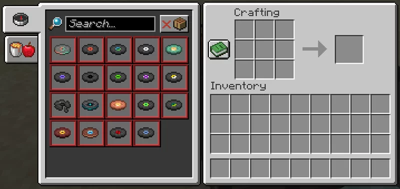 Craftable Music Discs Minecraft Data Pack