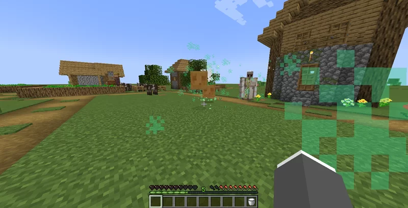 Infected Minecraft Data Pack