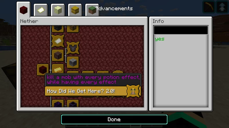 How Did We Get Here? 2.0! Minecraft Data Pack