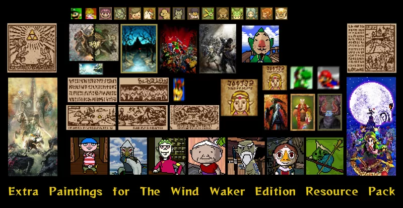 Wind Waker Edition Data Pack Minecraft Data Pack