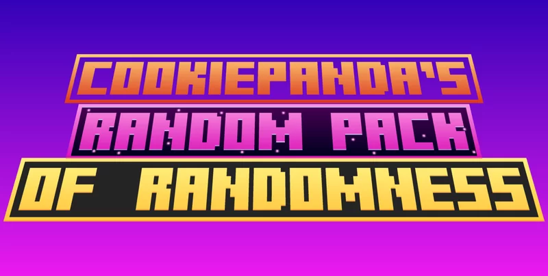 CookiePanda's Random Pack of Randomness Minecraft Data Pack