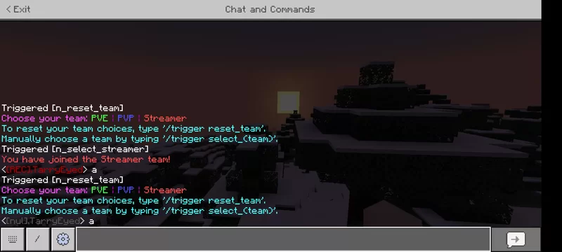 nazar's teamwork Minecraft Data Pack