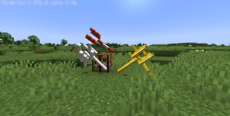 Minecraft but there are CUSTOM ABILITIES..! Minecraft Data Pack