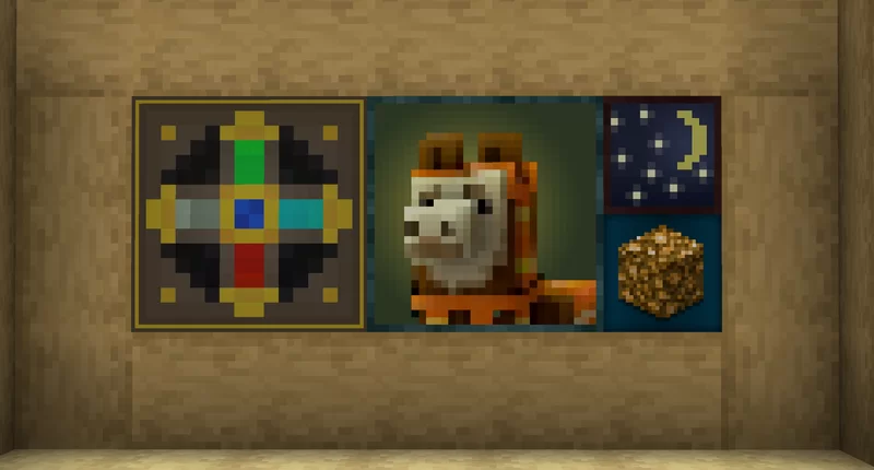 Fancy Paintings Minecraft Data Pack