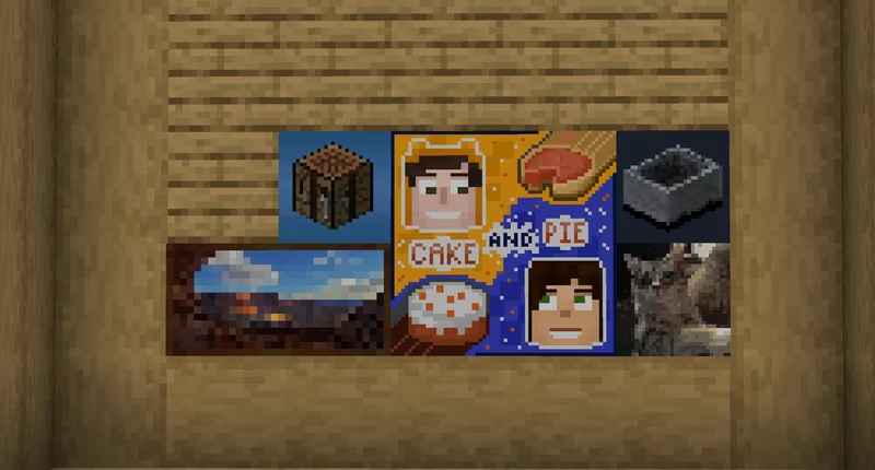 Fancy Paintings Minecraft Data Pack