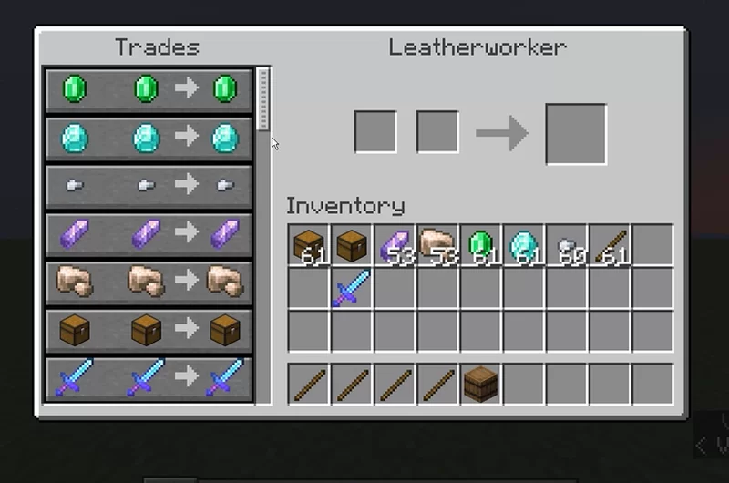 Xtabay's Villager Creator Minecraft Data Pack