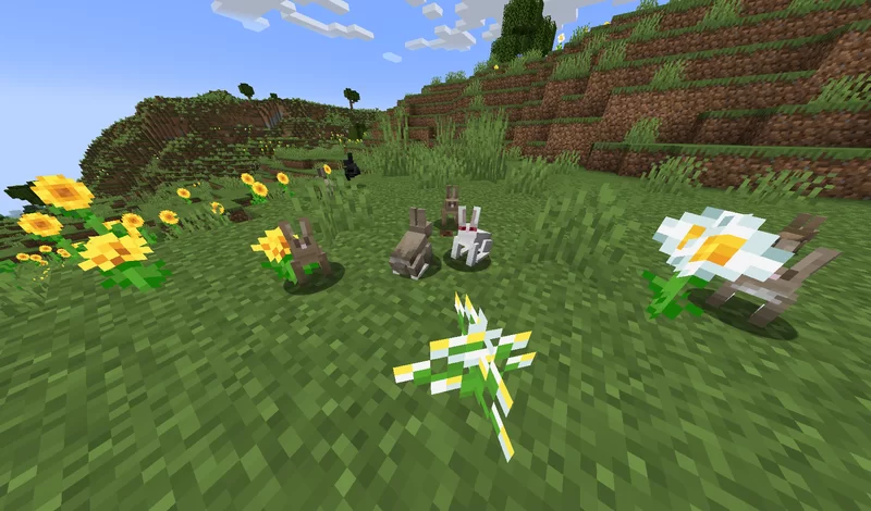 Bring back Killer Bunny Minecraft Data Pack