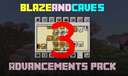 BlazeandCave's Advancement Pack 3 Minecraft Data Pack