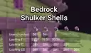 Almost Double Shulker Shells v1.0.1 (1.21.11) Minecraft Data Pack