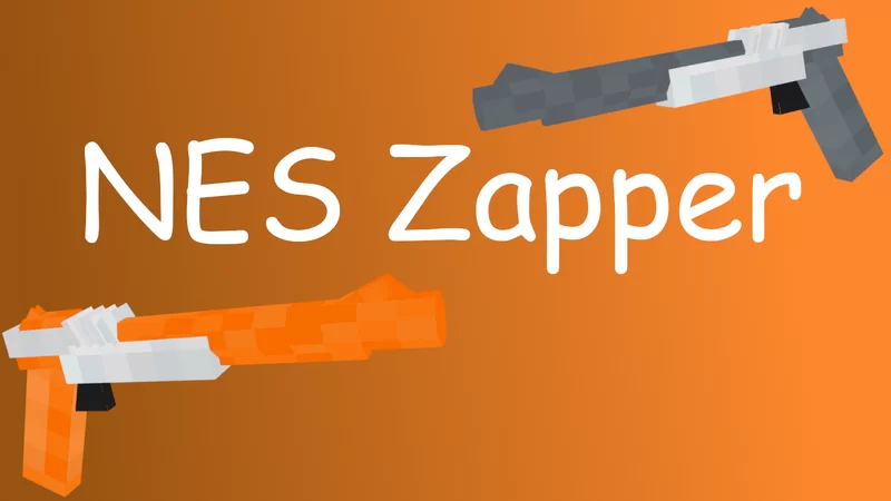 NES Zapper Minecraft Data Pack