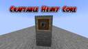 Craftable Heavy Core Minecraft Data Pack
