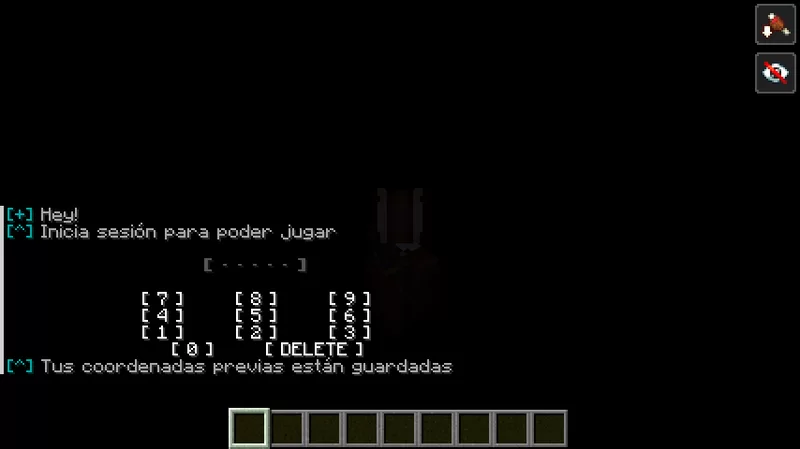 log-in/out detection Minecraft Data Pack