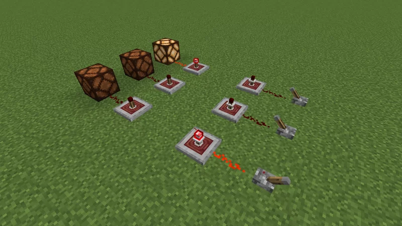 Wireless Redstone Links [1.21.3] Minecraft Data Pack
