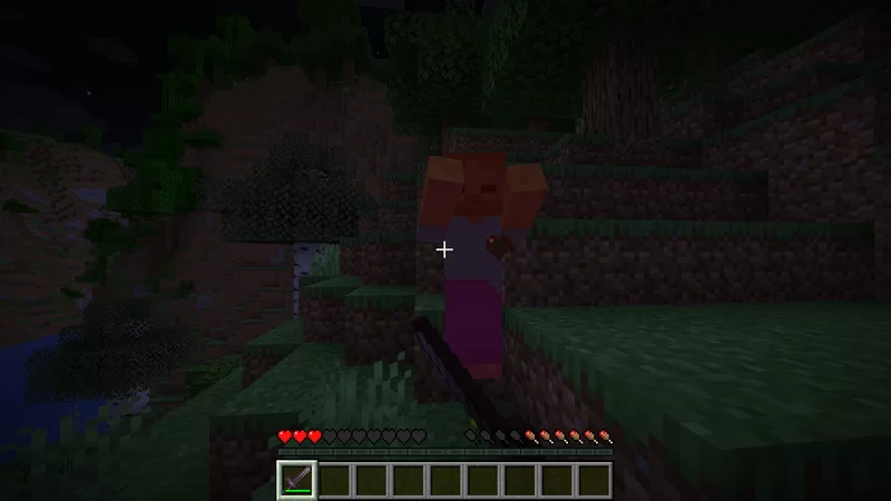 Strong Arms — Remove all attack cooldown! Minecraft Data Pack