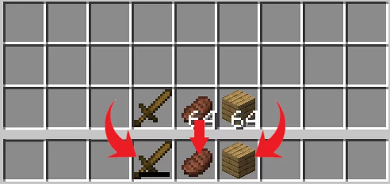 Auto refill Minecraft Data Pack