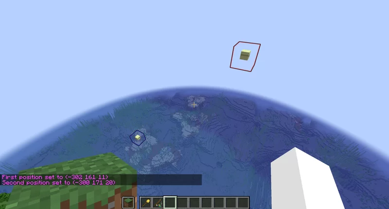 Vanilla WorldEdit V1 Minecraft Data Pack