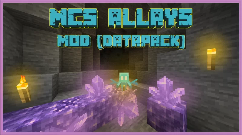 MCS Allays Minecraft Data Pack