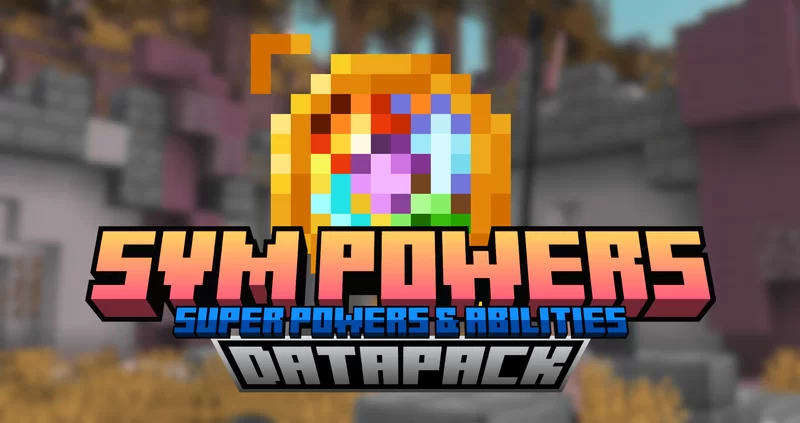 SVM Powers | Super Powers in Minecraft Minecraft Data Pack