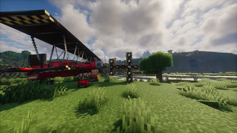 Create: Man of Many planes Minecraft Data Pack