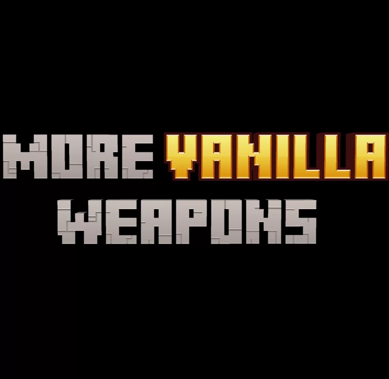 More Vanilla Weapons Minecraft Data Pack