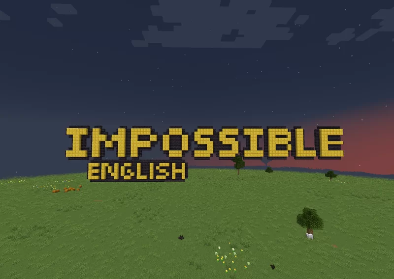 Impossible Datapack-v.English Minecraft Data Pack