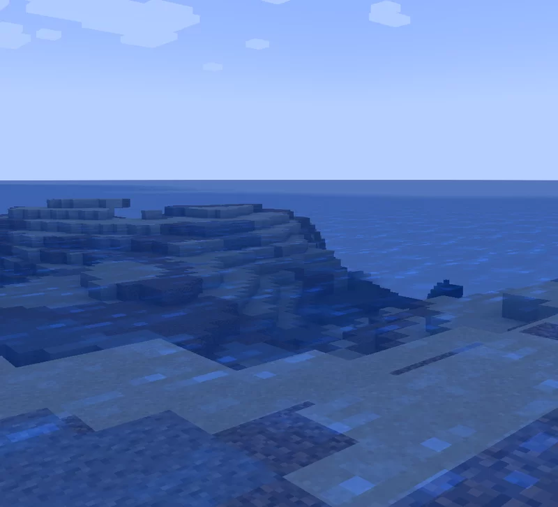 Water World Minecraft Data Pack