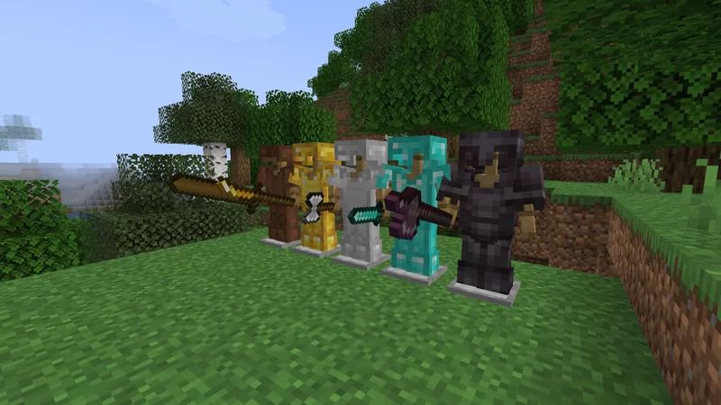 PPG's Weapon Expansion [V4.0] Minecraft Data Pack