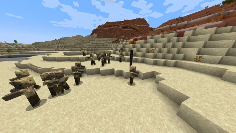 Zombie Hordes Minecraft Data Pack