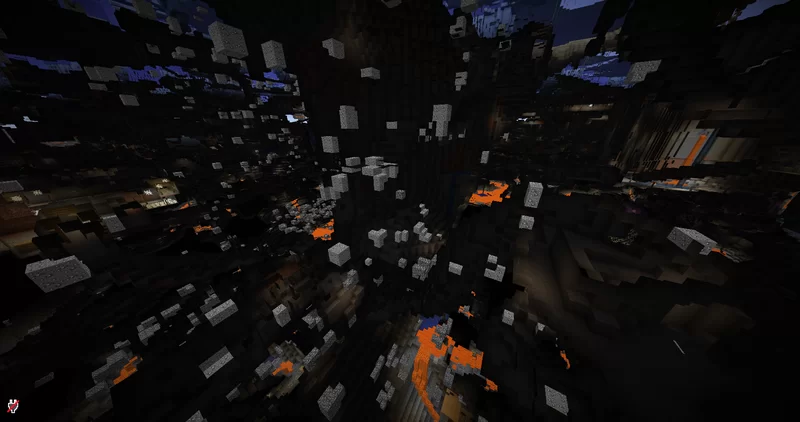 Smart Ore Generation [Library] Minecraft Data Pack