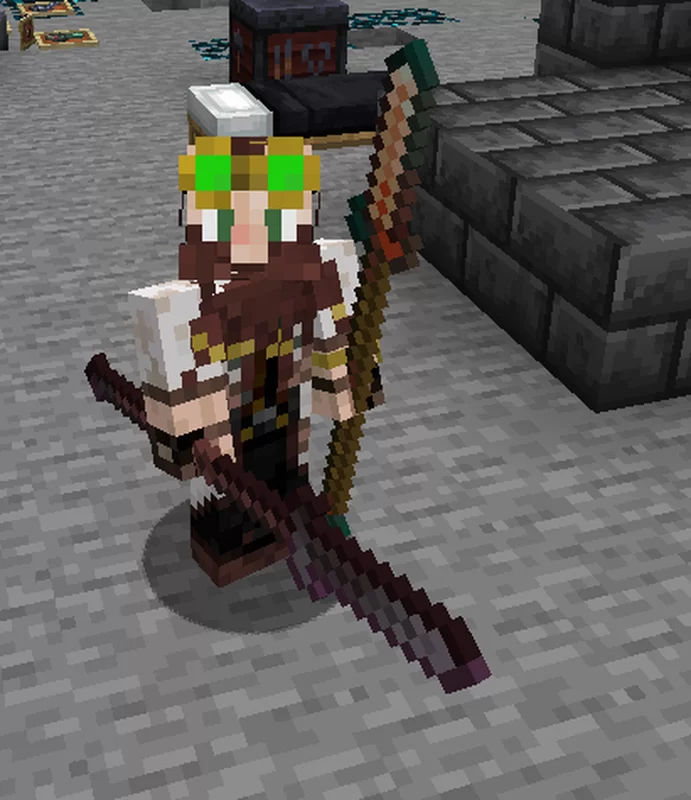 DinoBrik's Spears Minecraft Data Pack