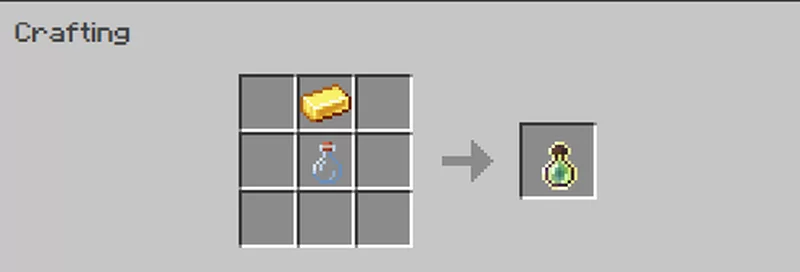 Craft Bottle Of Level Minecraft Data Pack