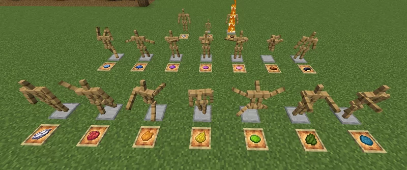 Better armor stands Minecraft Data Pack