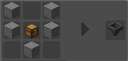 Stone Hopper (Recipe) Minecraft Data Pack