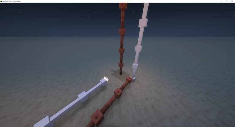 Copper Wiring - A new Redstone-like power system Minecraft Data Pack