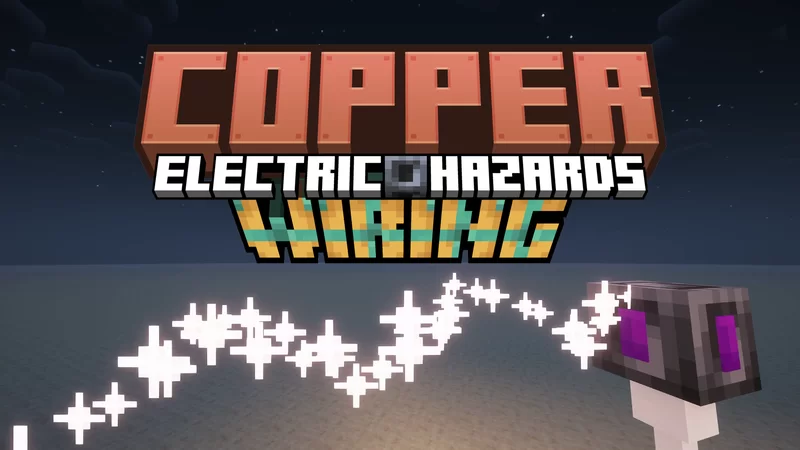 Copper Wiring - A new Redstone-like power system Minecraft Data Pack