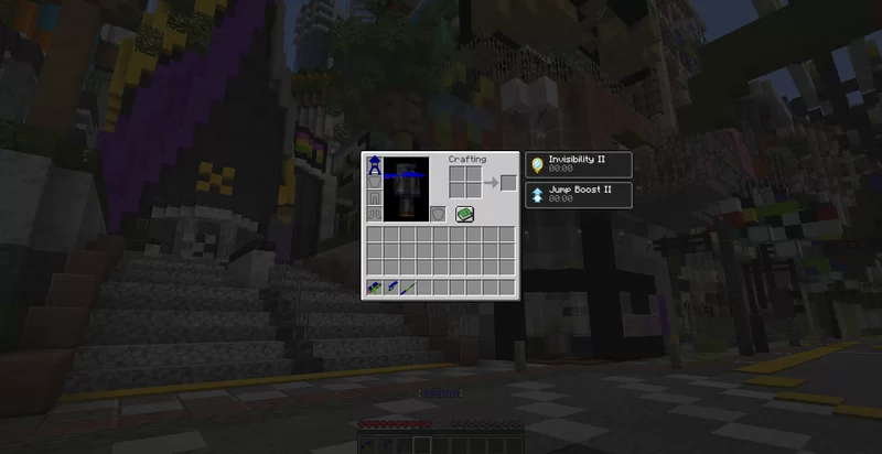 Inkling Origin + Splatoon in Minecraft Minecraft Data Pack