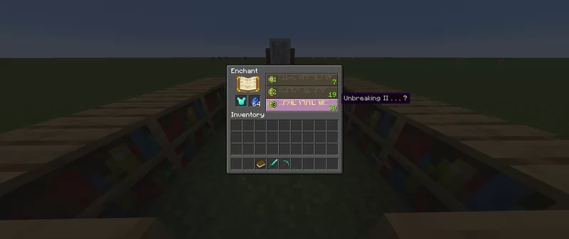 Limited Enchant Levels II Minecraft Data Pack